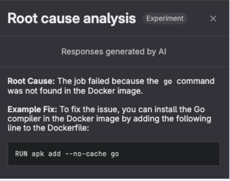 Gitlab Duo Ai Powered Ci Cd Pipeline Root Cause Analysis